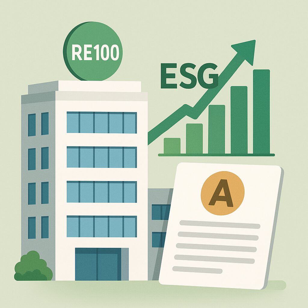 RE100 참여가 기업 신용등급에 영향을 준다? ESG 평가 기준과의 연결 고리 - 마지막을 위한 안내서
